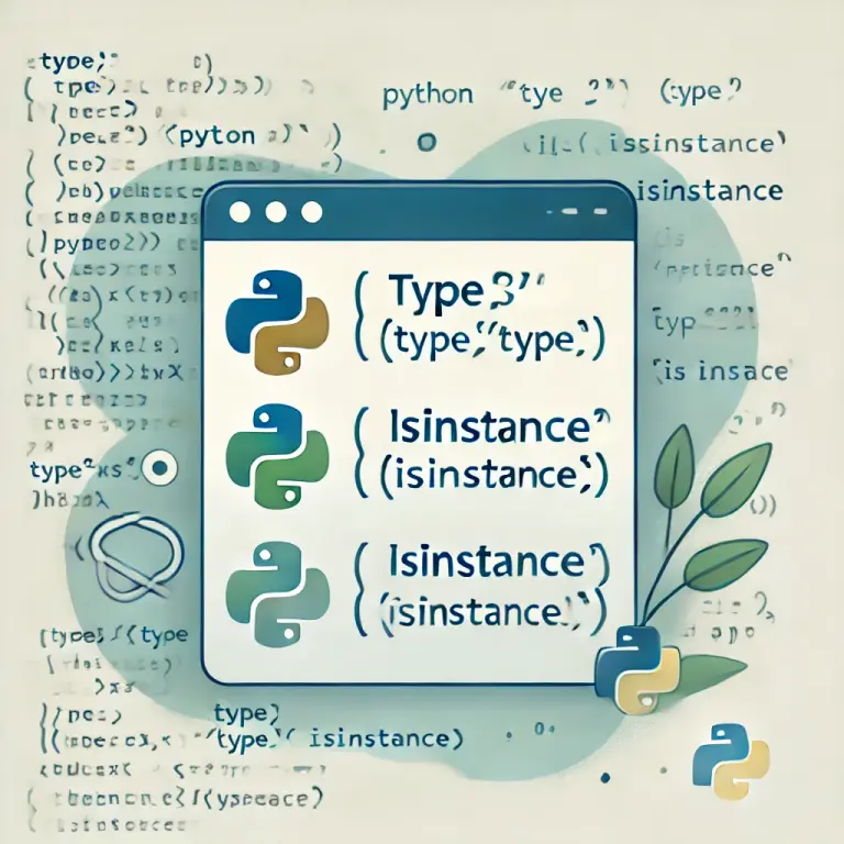 Pythonでの型確認完全ガイド|typeとisinstanceの使い方から応用まで Pythonプログラミングの世界
