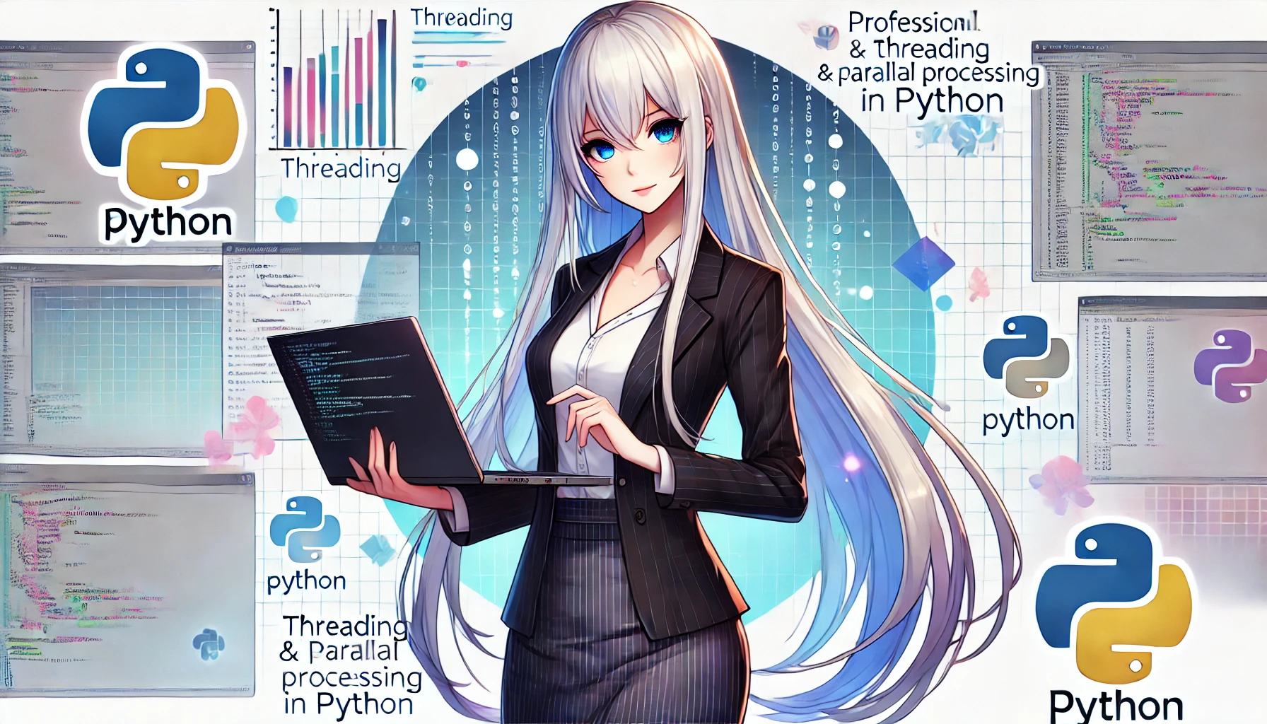 Guía de hilos en Python: conceptos, ejemplos y prácticas - Pythonプログラミングの世界