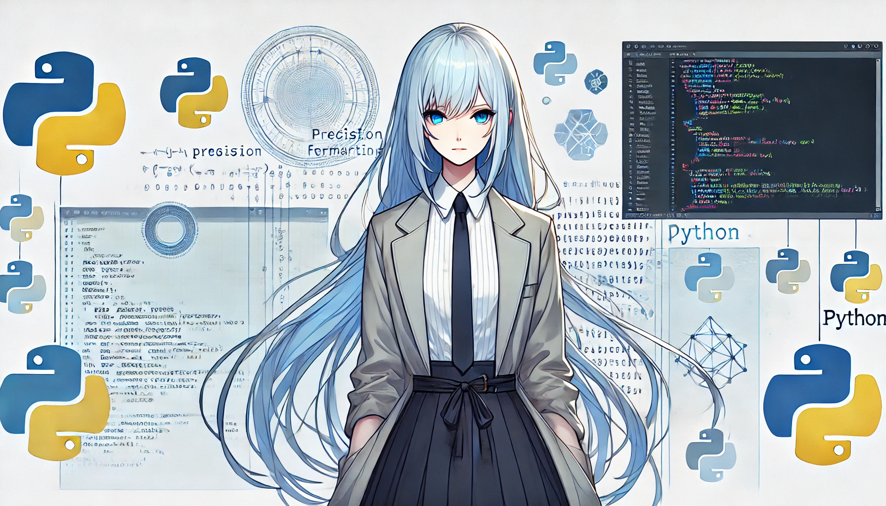 Python: Set Number of Digits – Display, Rounding & Examples - Python ...