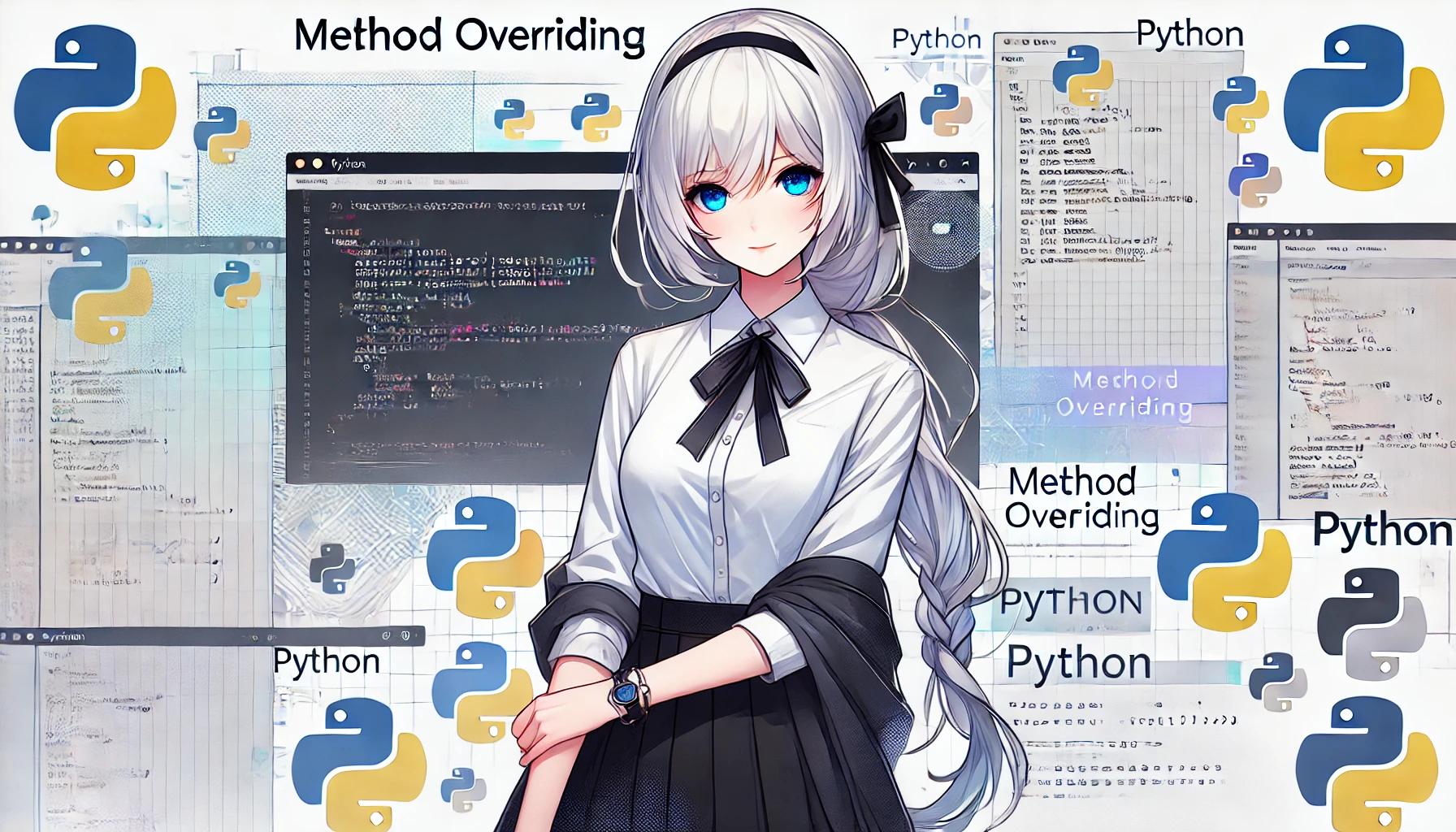 Pythonのオーバーライド完全ガイド：初心者から実務まで徹底解説 - Pythonプログラミングの世界