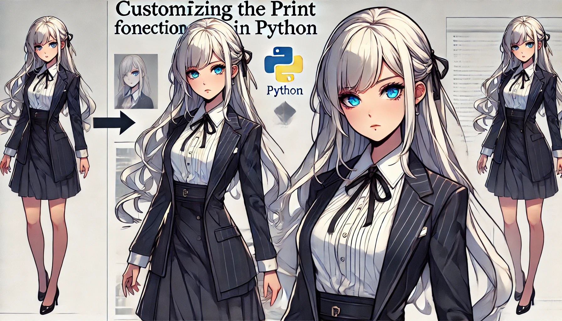 Beginner's Guide: Control Python print Line Breaks with 'end' - Pythonプログラミングの世界