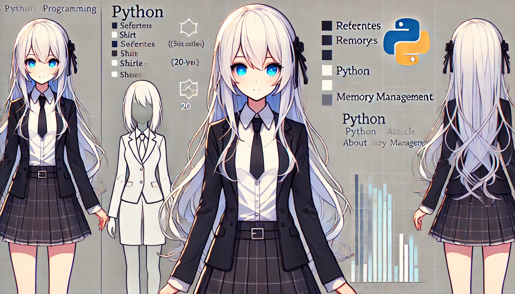 Python Pointers: Memory Management & References Beginners - Pythonプログラミングの世界