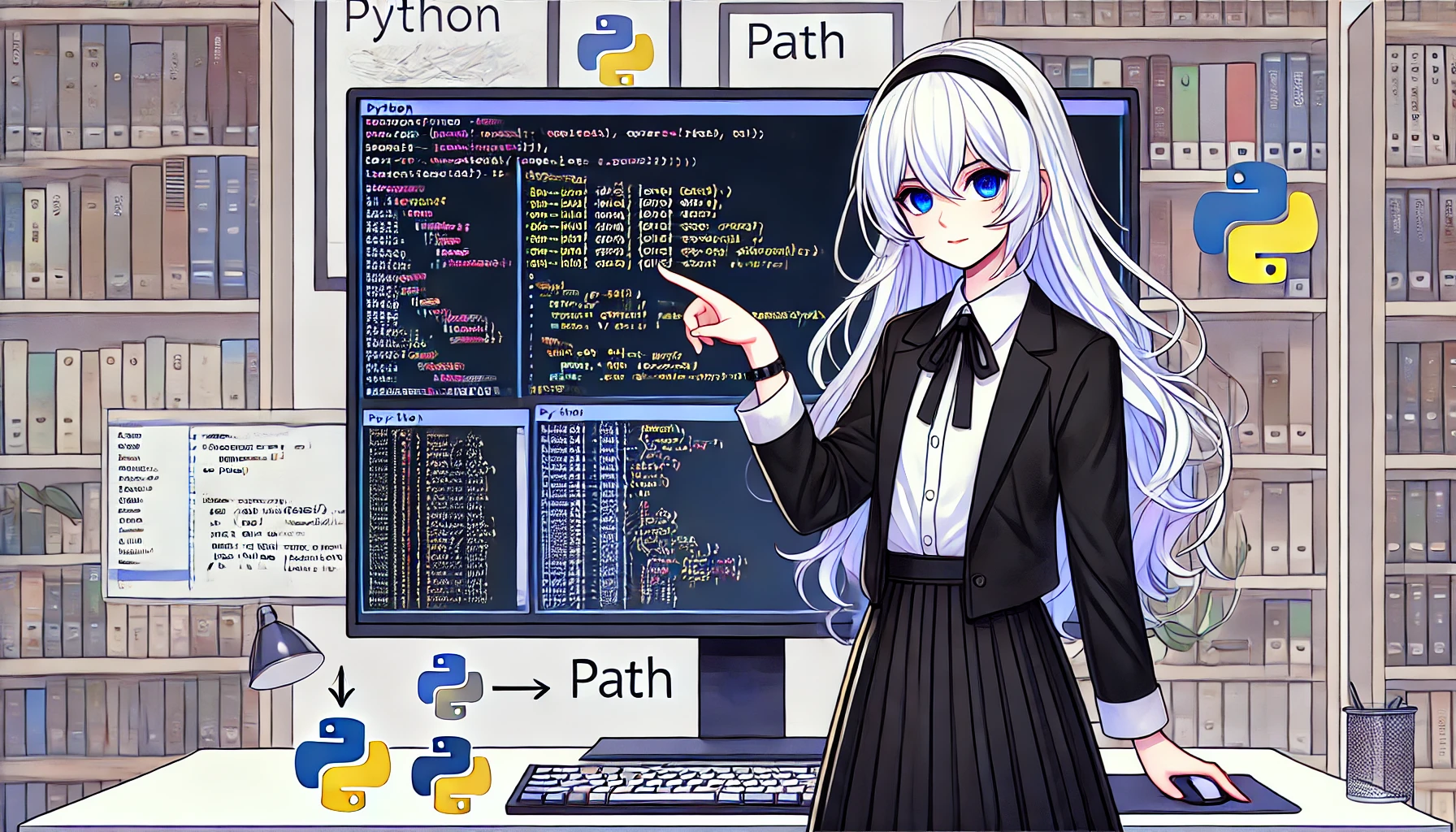 Python Path Setup & Check: Guide with Error‑Avoidance Tips - Pythonプログラミングの世界