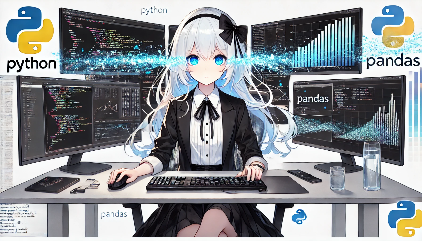 Python Pandas Introduction: Streamline Data Analysis - Pythonプログラミングの世界