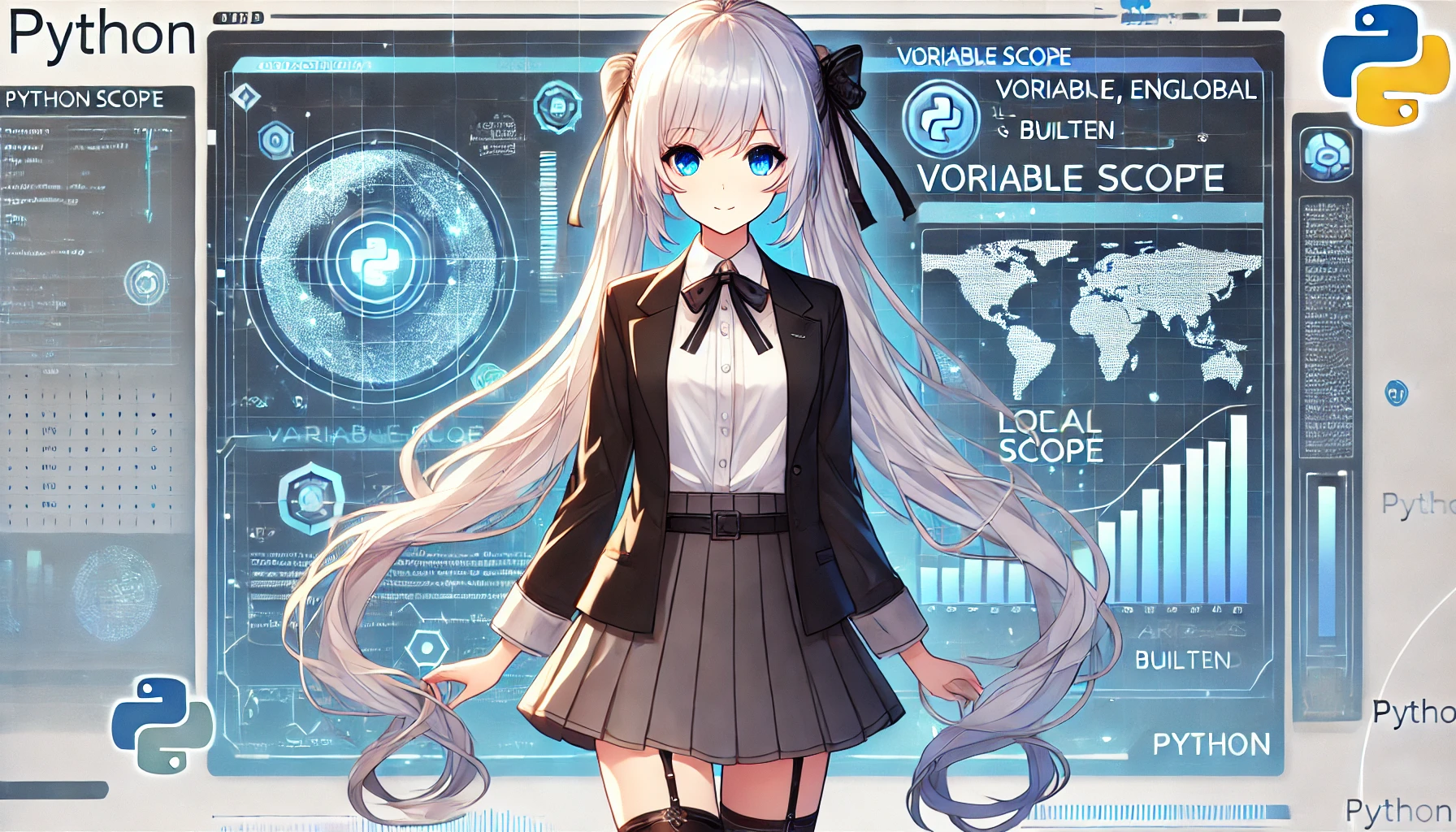 Python Variable Scope Guide: LEGB, global & nonlocal - Pythonプログラミングの世界