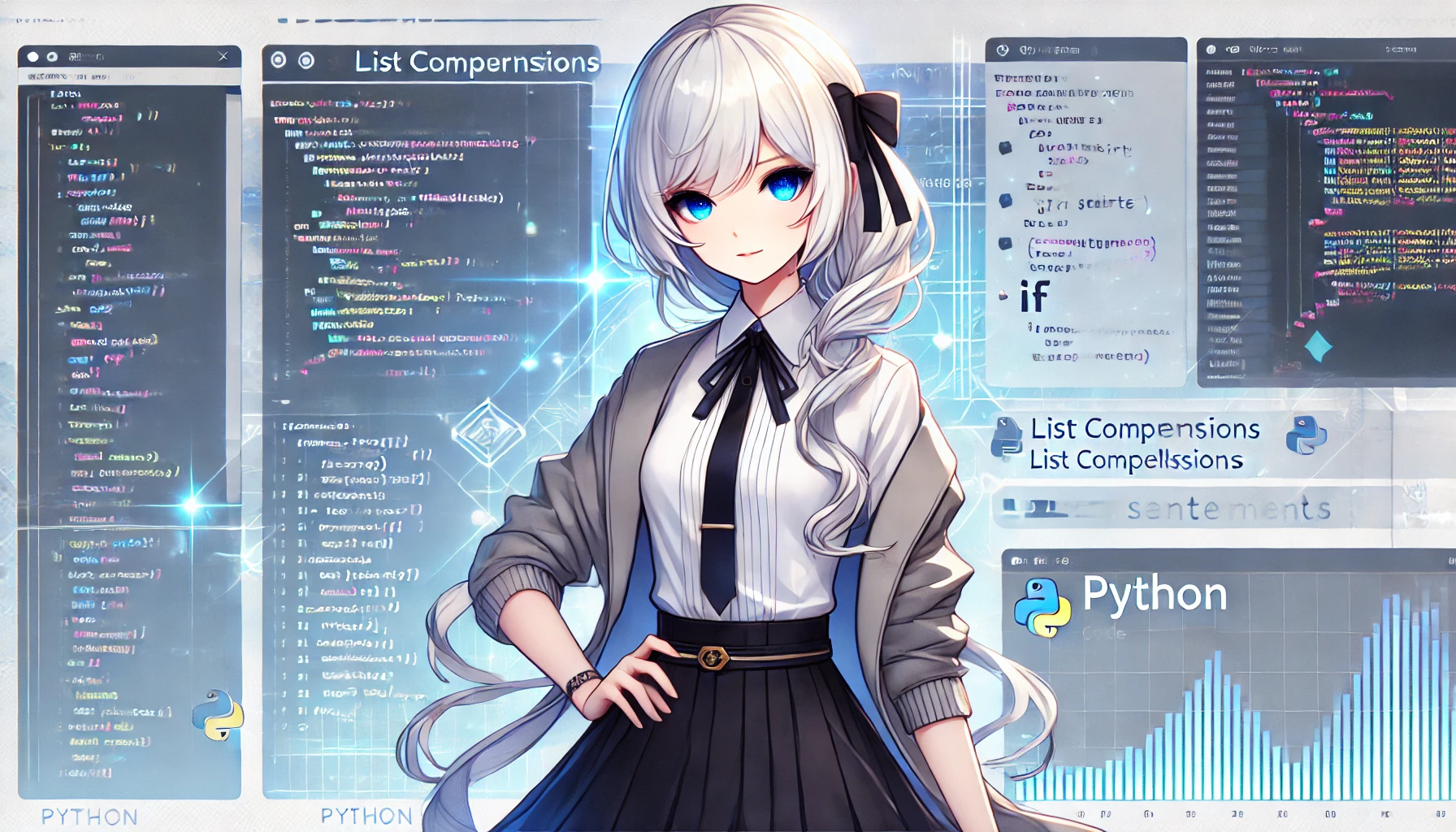 Python List Comprehensions with If: Filtering & Tips - Pythonプログラミングの世界