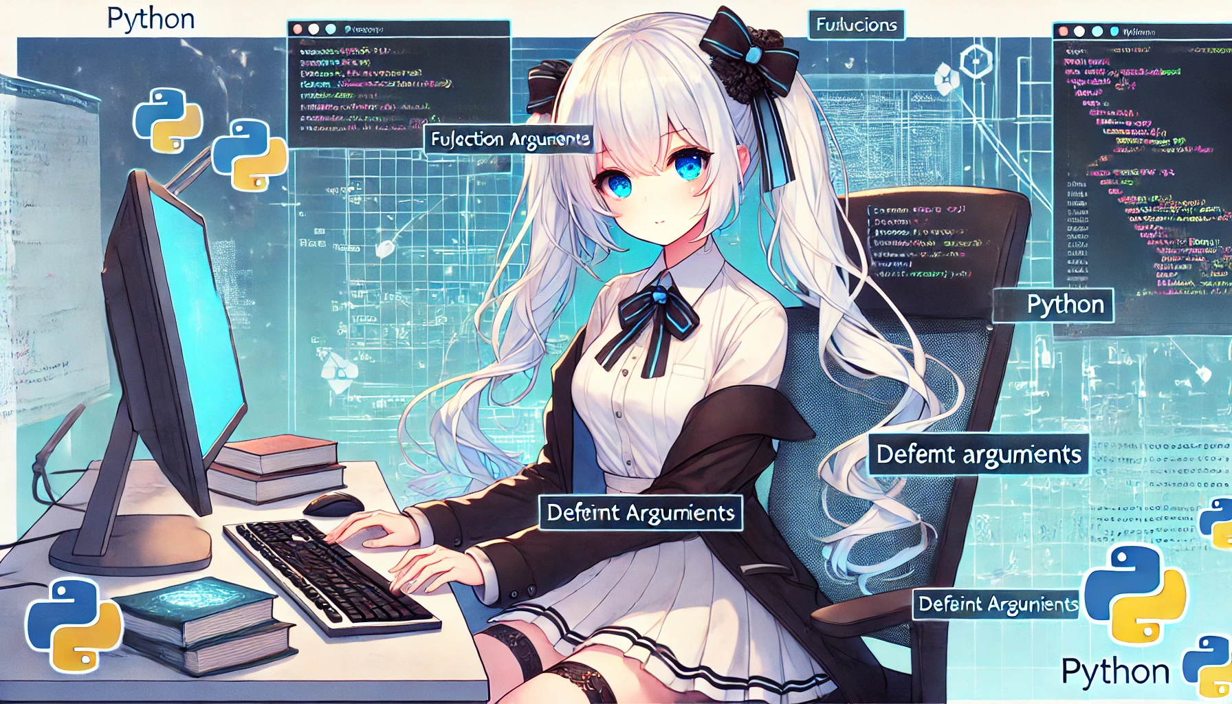 Pythonのデフォルト引数とは？基本から注意点・活用法まで徹底解説！ - Pythonプログラミングの世界