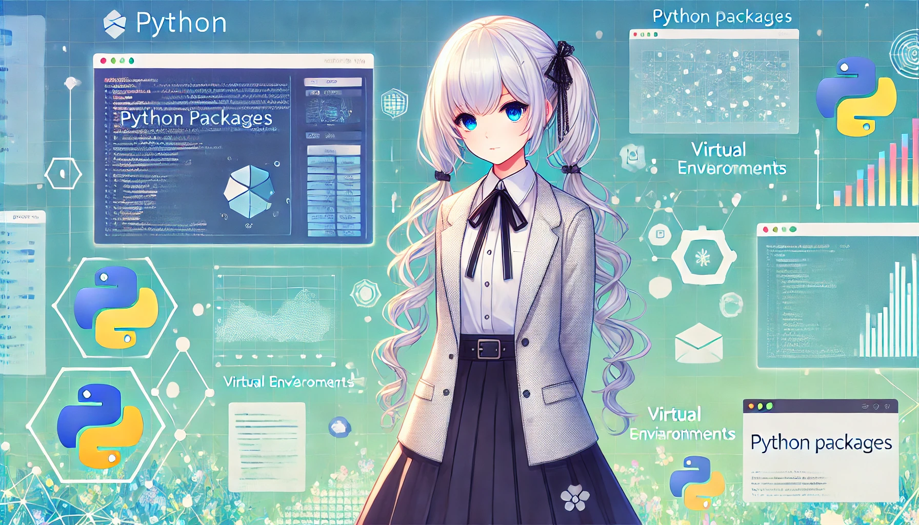 Beginner's Guide to Python Packages: pip, venv & Poetry - Pythonプログラミングの世界